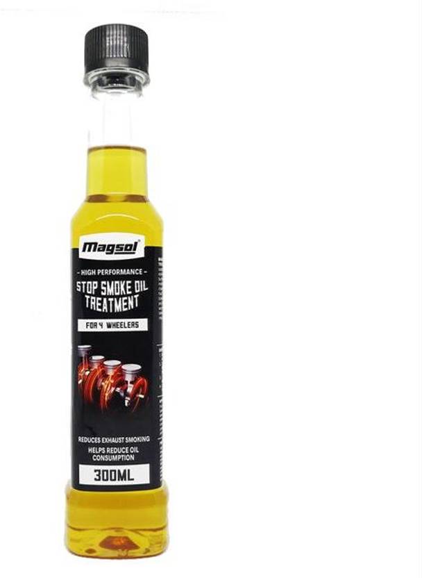 MAGSOL 4W Stop Smoke Oil Treatment Premium Engine Cleaner Price in ...