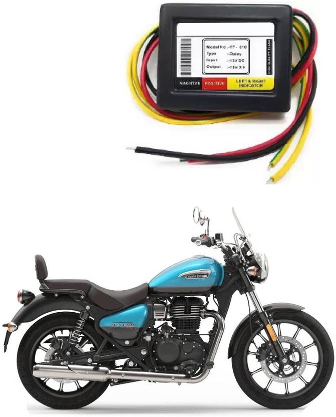 Jetnix Front, Rear, Side Flasher Indicator Light for Universal For Bike ...