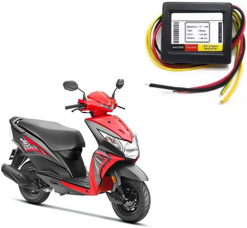 Jetnix Front, Rear, Side Flasher Indicator Light for Universal For Bike ...