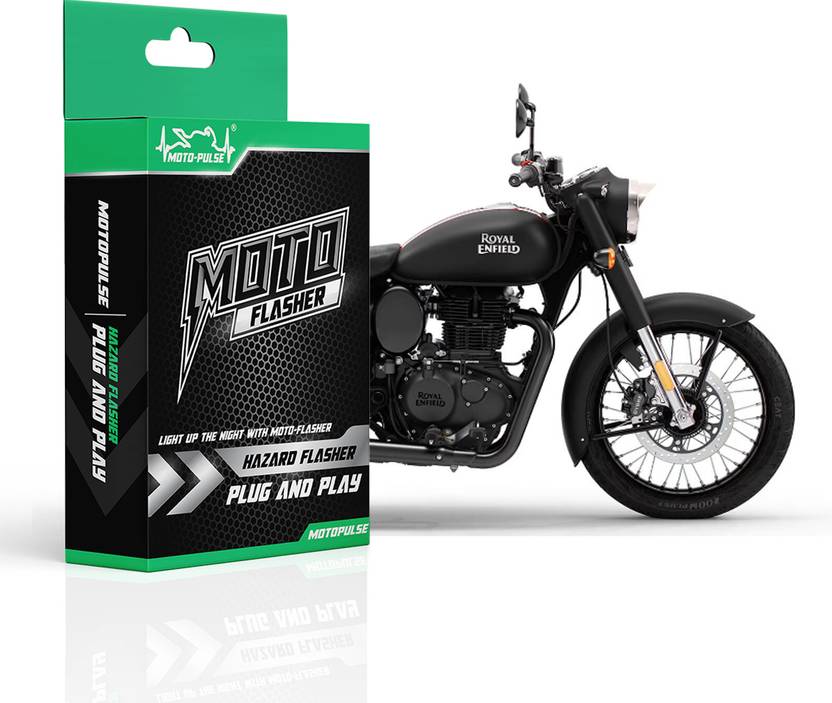 Motopulse Side Flasher Indicator Light for Royal Enfield Classic 350 ...