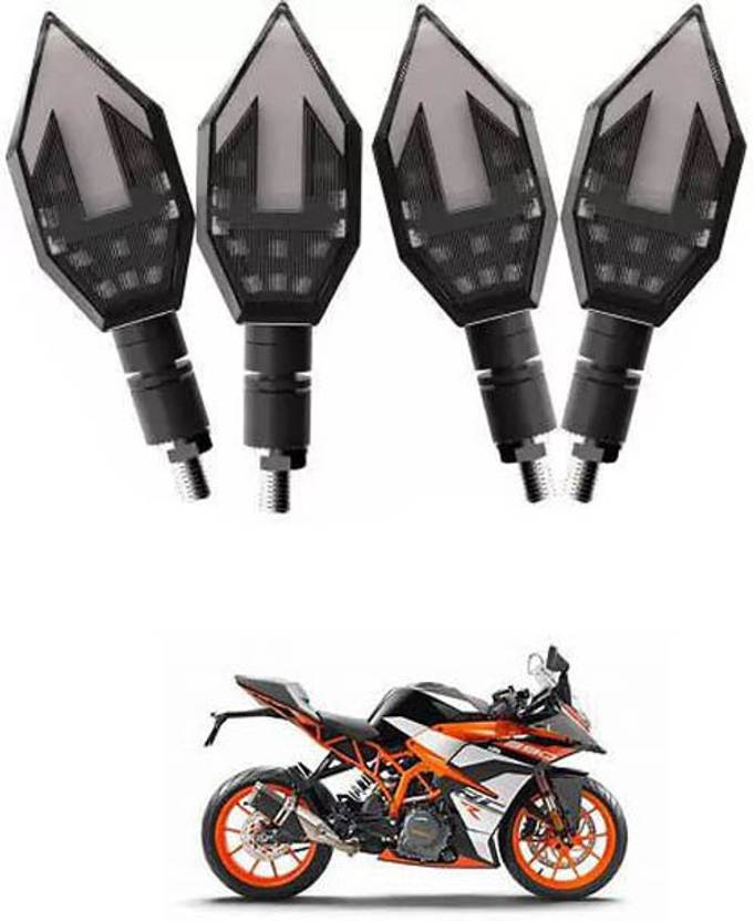 FKOK Front, Rear LED Indicator Light for KTM RC 390 Price in India ...