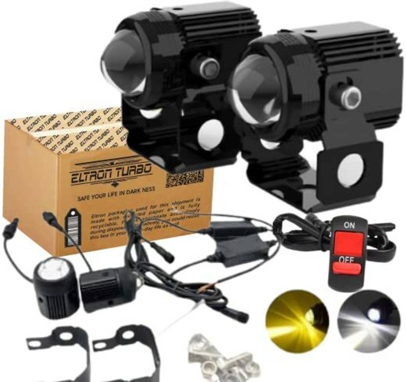 ELTRON TURBO DC Power Mini driving lights with free switch Fog Lamp ...