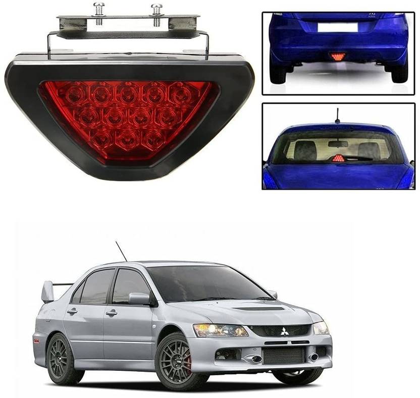 Urban villagers 12 LED Car Brake Light Triangle F1 Style Rear Tail ...