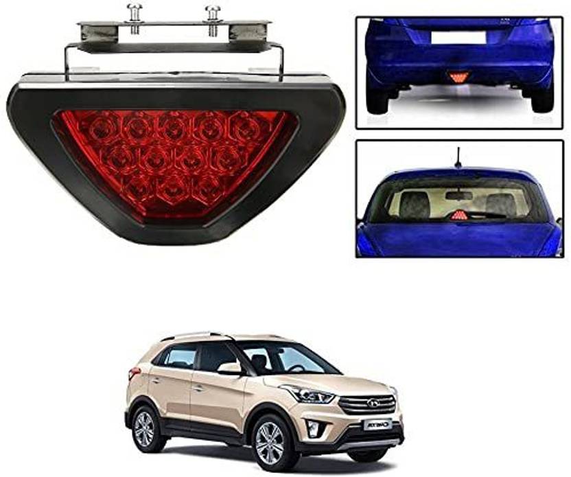 Urban villagers 12 LED Car Brake Light Triangle F1 Style Rear Tail ...