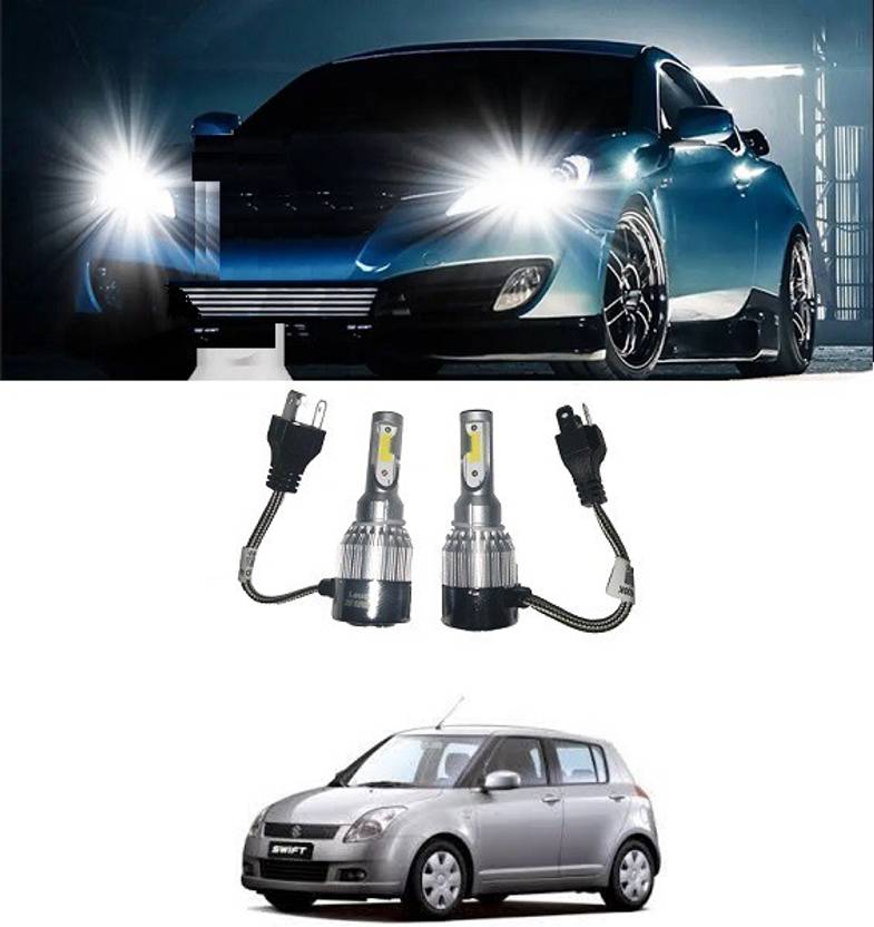 Trigcars LED Headlight for Maruti Suzuki Swift Dzire Price in India - Buy Trigcars LED Headlight ...