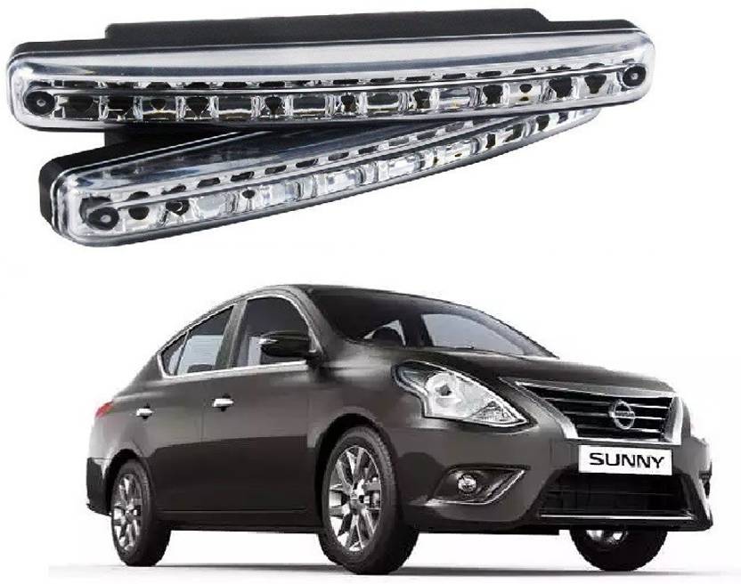 A2D 8 DRL Led Daytime Running Light White for Nissan Sunny Indicator ...