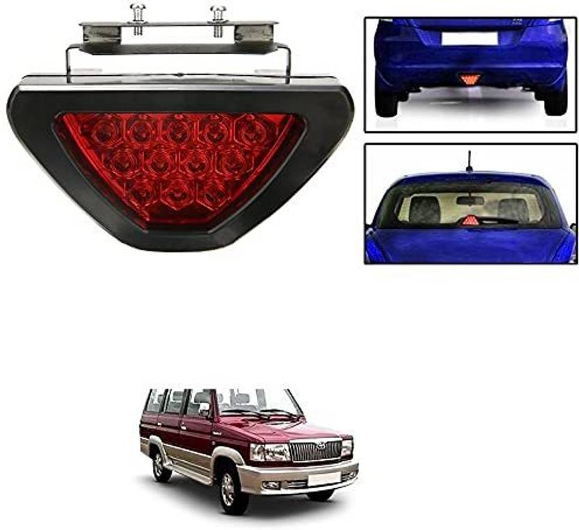Urban villagers 12 LED Car Brake Light Triangle F1 Style Rear Brake ...