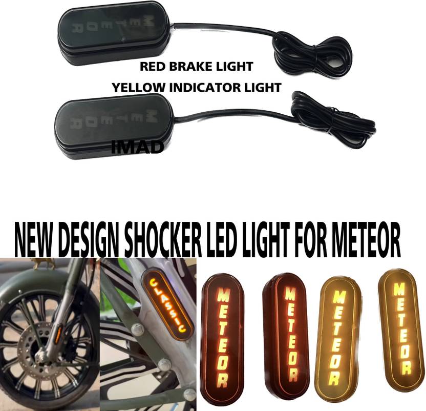 imad SHOCKER LED LIGHT METEOR Brake Light, Indicator Light, Headlight ...