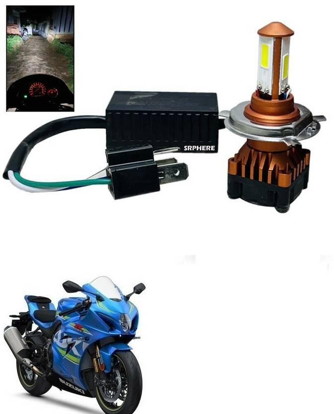 Srphere Cyt Led Bike Headlight Bulb For Gsx Headlight Fog Lamp