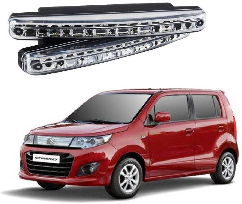 A2D 8 DRL Led Daytime Running Light White for Maruti WagonR Stingray ...