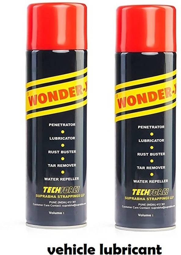 WONDER-X Pack of 2 Rust Removal Aerosol Spray Pack of 2 Rust Removal ...