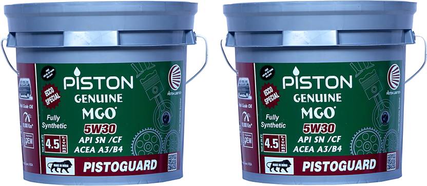 piston 5W-30 MGO API SN/CF ACEA A3/B4 Full-Synthetic Engine Oil Price ...