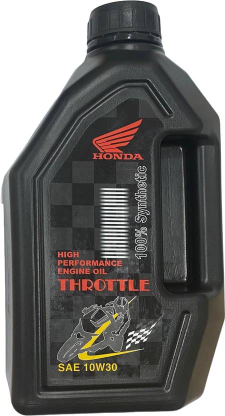 Honda ORIGINAL 100% SYNTHETIC OIL BS4 BS6 High Performance Engine Oil ...