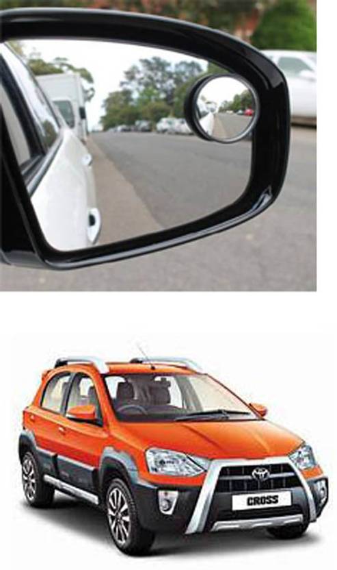 APICAL Manual Blind Spot Mirror For Toyota Etios Cross Price in India ...