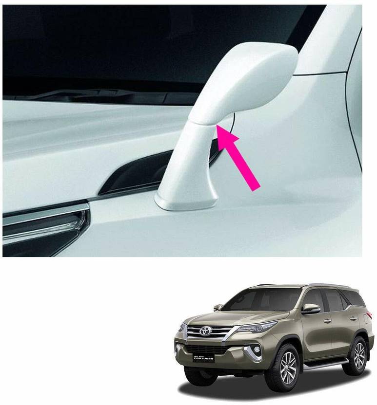 LAVITRA Manual Rear View Mirror For Toyota Fortuner Price in India ...