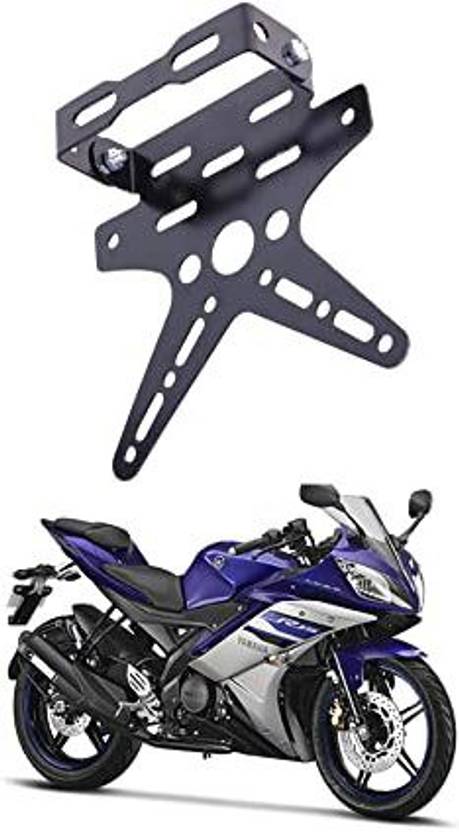 SHOWRIDE Number License Plate Aluminum Alloy Holder Mount Bracket for ...