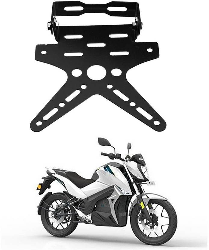 Divis Bike License Number Plate Frame Holder Tail Tidy Black Bike divis-bike-license-number-plate-frame-holder-tail-tidy-black-bike