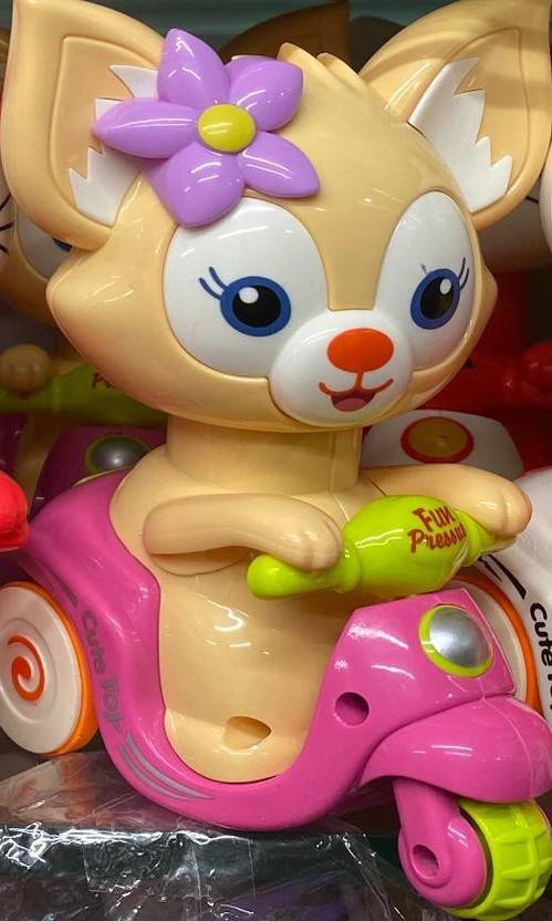 SMILE spreader PUSH NECK VEHICLE CARTOON TOYS - PUSH NECK VEHICLE ...