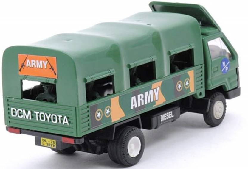SARASI Indian DCM Army Truck, Pull Back Action, - Indian DCM Army Truck ...