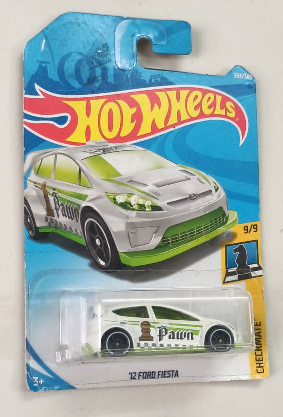 HOT WHEELS 12 Ford Fiesta 263/365 from Hotwheels Checkmate Series , One ...
