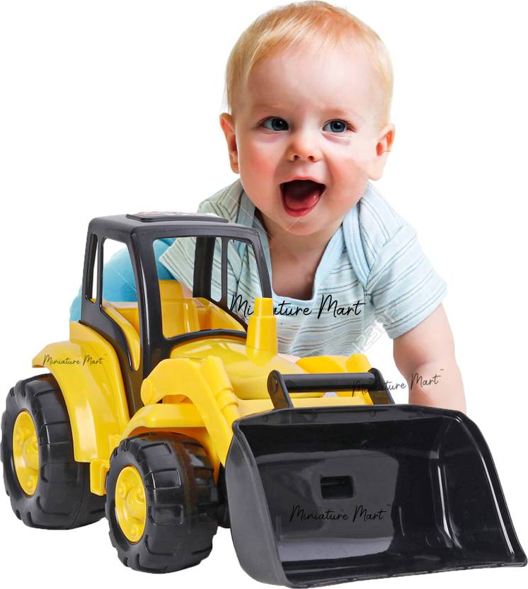Miniature Mart Kids Big Size Unbreakable J.C.B Loader Truck Toys With ...