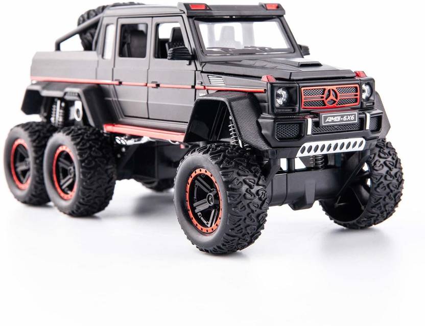 infinity trade Benz G63 AMG 6x6 V12 Off-Road Car, Alloy Pull Back Toy ...