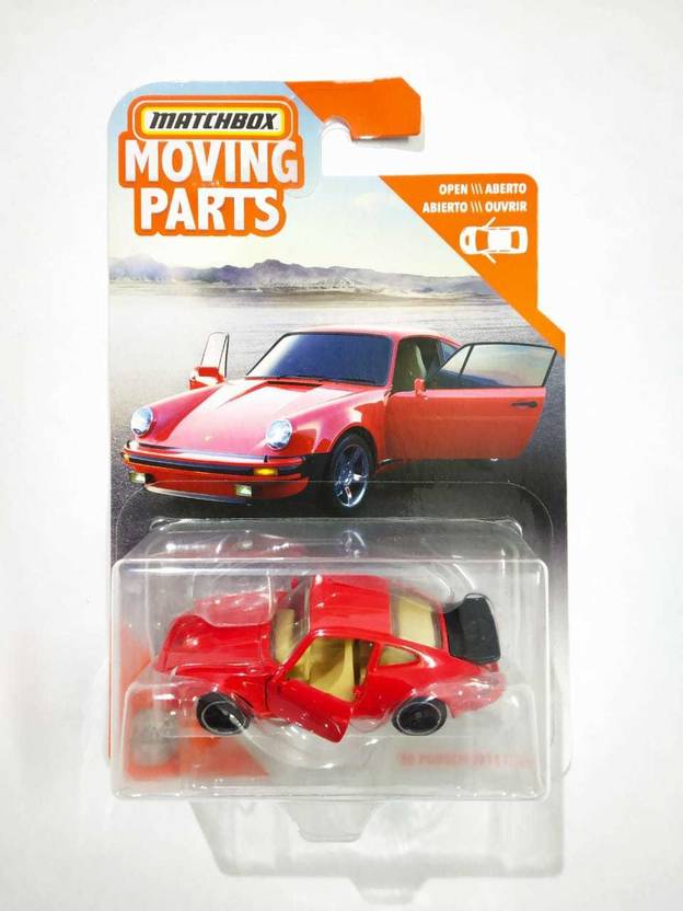 Mattel hotwheels Matchbox '80 Porsche 911 Turbo - Matchbox '80 Porsche ...