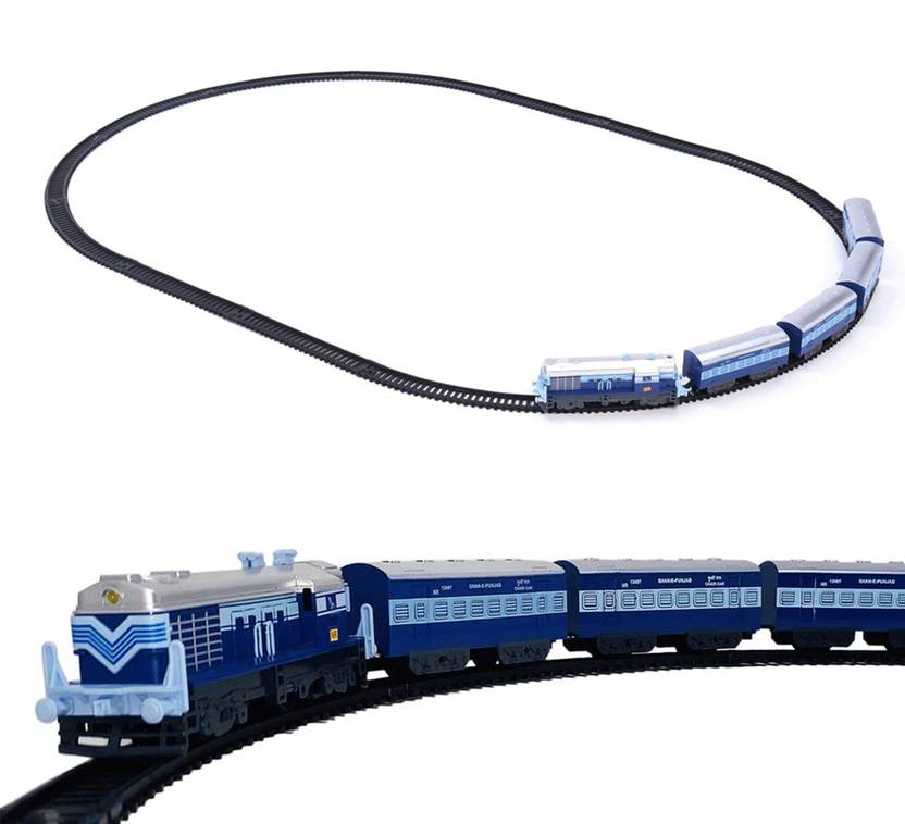 Toyco Passenger Express Train Set Toy For Kids - Passenger Express ...