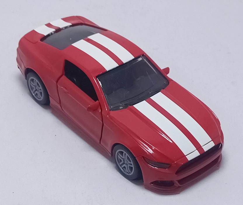 MQV RED METAL FORD MUSTANG GT MODEL CAR TOY - RED METAL FORD MUSTANG GT ...