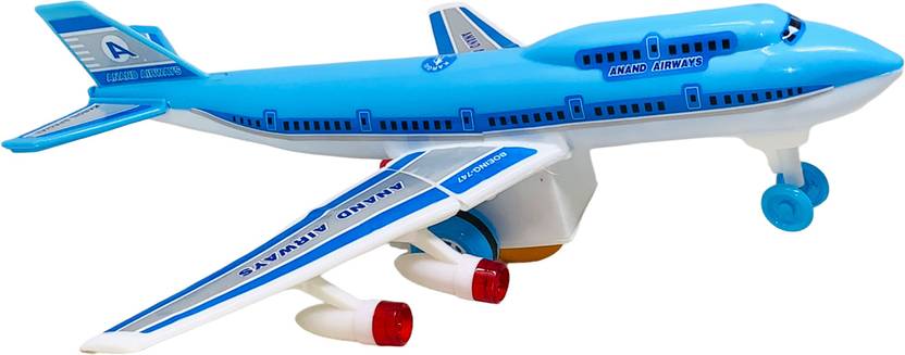 Miniature Mart Kids Big Size Unbreakable Boing Aeroplan Aircraft For ...