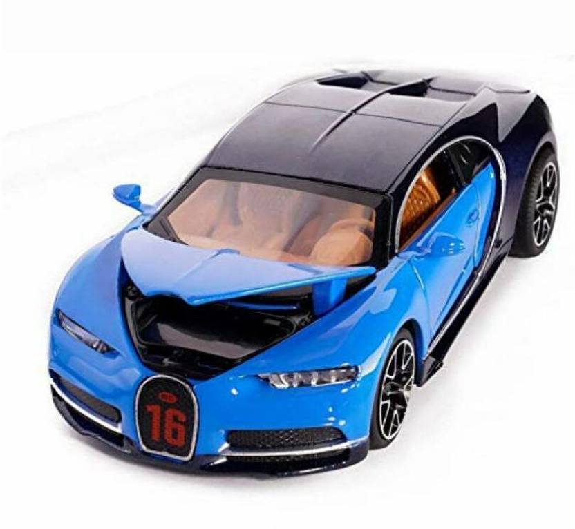 Globular Bugatti Veyron Chiron Sports Car Light and Sound Open Doors ...