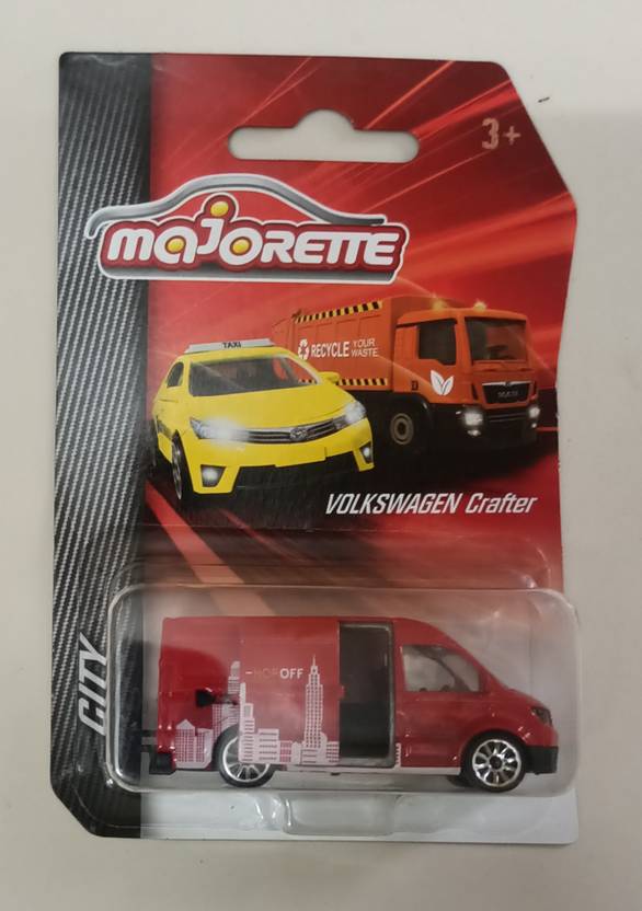 Majorette Volkswagen Crafter from City Series , One Piece - Volkswagen ...