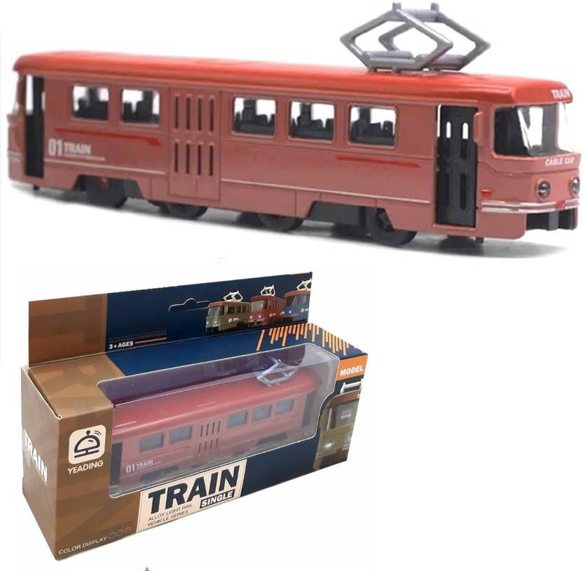 HALO NATION Diecast Train Electric Train Rail Engine Bullet Train Pull ...