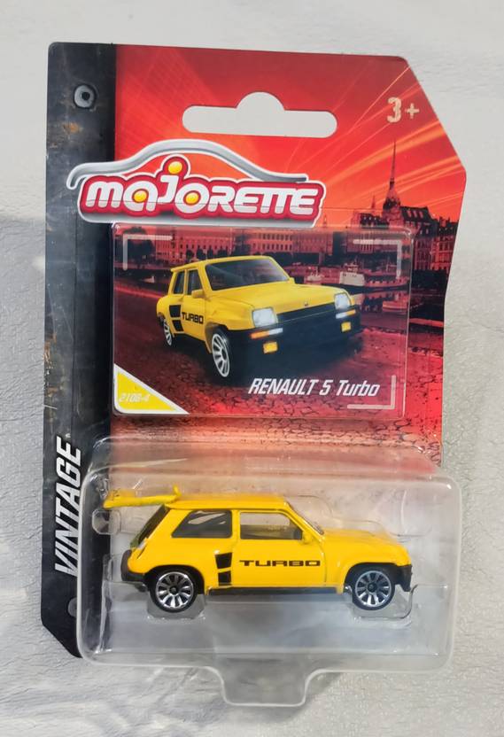 Majorette Renault 5 Turbo from Vintage Cars Series , One Piece ...