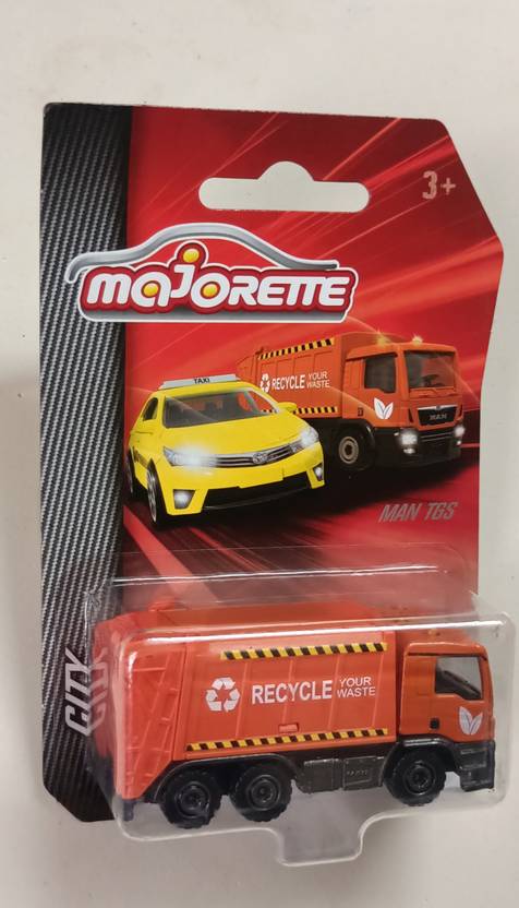 Majorette MAN TGS From CITY Series ,One Piece Car - MAN TGS From CITY ...