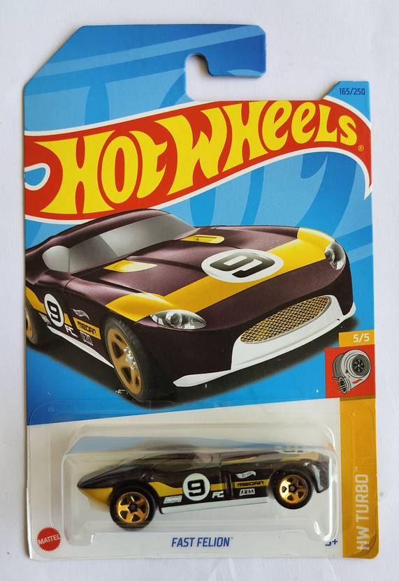 HOT WHEELS FAST FELION 5/5 HW TURBO 2023 EDITION - FAST FELION 5/5 HW ...