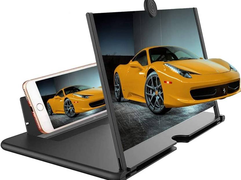 JANGI Clear Screen HD Expanders & Screen Magnifier 3D HD F434 Phone ...