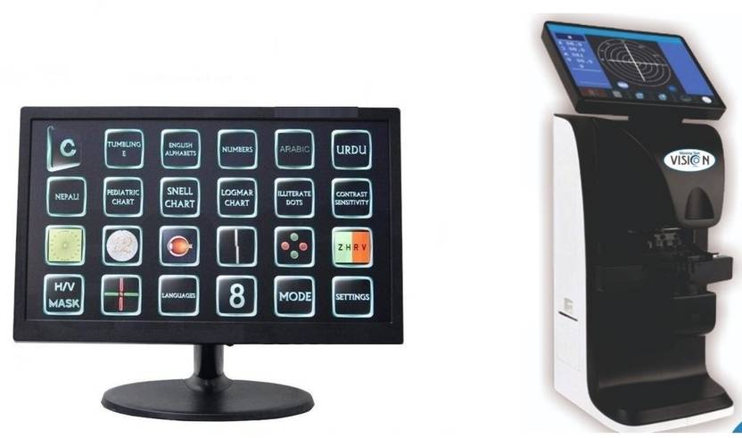 Shining sun Vision SVLM800 Combo Pack of Auto Lenso Meter(8Inch) And ...