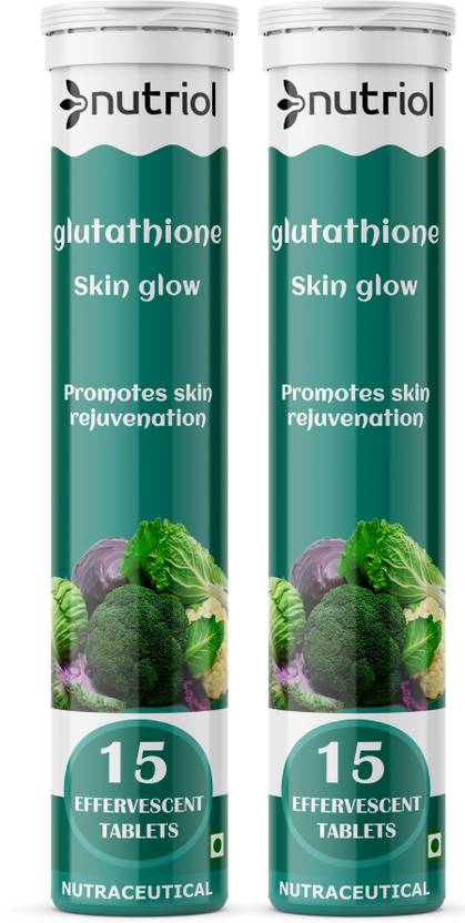 Nutriol Glutathione Skin Glow, 30 Effervescent Tablets Ultra Price in ...