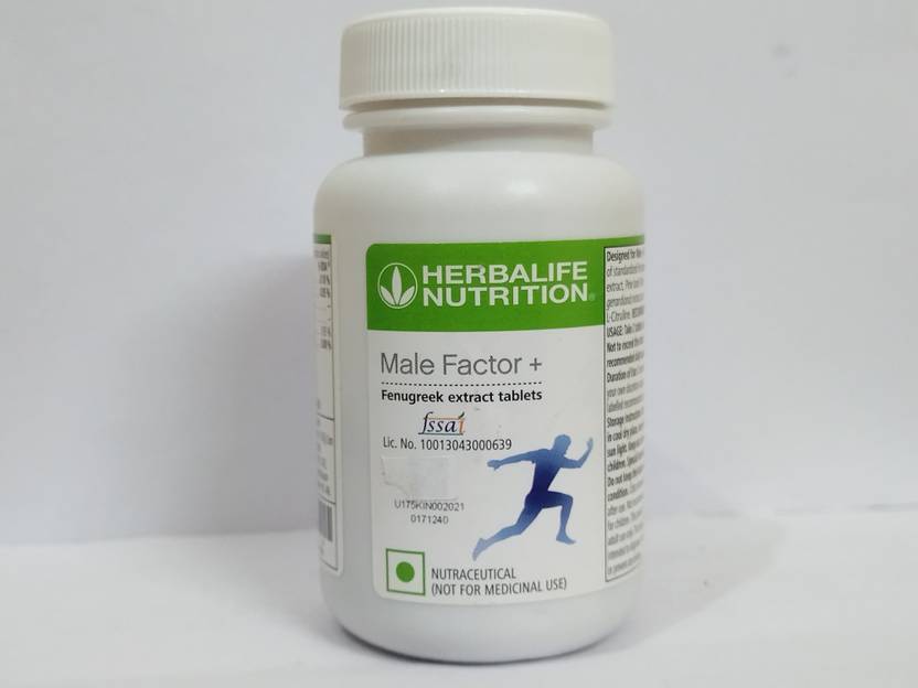 HERBALIFE MALE FACTOR + 60 TABLETS FOR MEN HEALTH 60 Tablets Price in ...