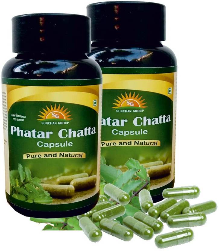 Sunchan Group Patharchatta Capsule Pack of 120 Kidni Pathari Pure ...