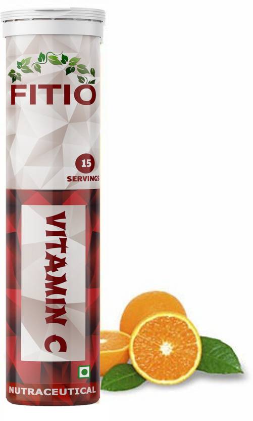 FITIO Vitamin C & Zinc Effervescent Tablets to Boost Immunity Advanced Price in India - Buy ...