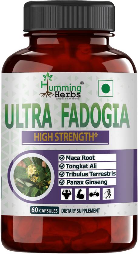 Humming Herbs Fadogia Agrestis Extract with Tongkat Ali , Maca Root ...