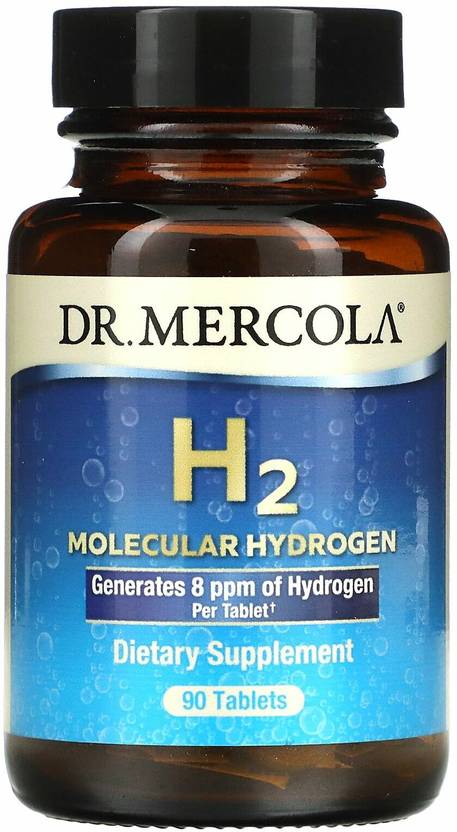 Dr. Mercola H2 Molecular Hydrogen, 90 Tablets Price in India - Buy Dr ...