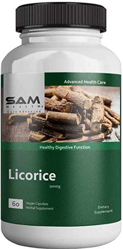 Sam Health Licorice 60 Capsules Price in India - Buy Sam Health ...