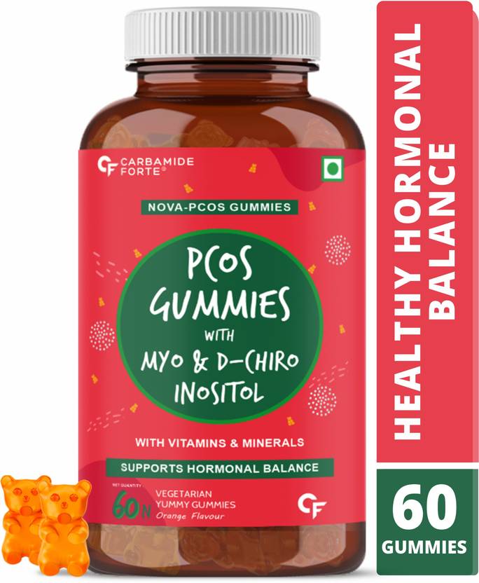 CF PCOS Supplement for Women with 40:1 Ratio of Myo & D Chiro Inositol ...