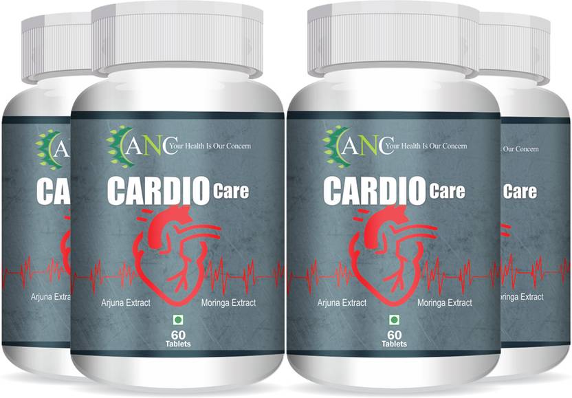 ANC Cardio Care with Arjuna Extract & Moringa Extract for Heart Health ...