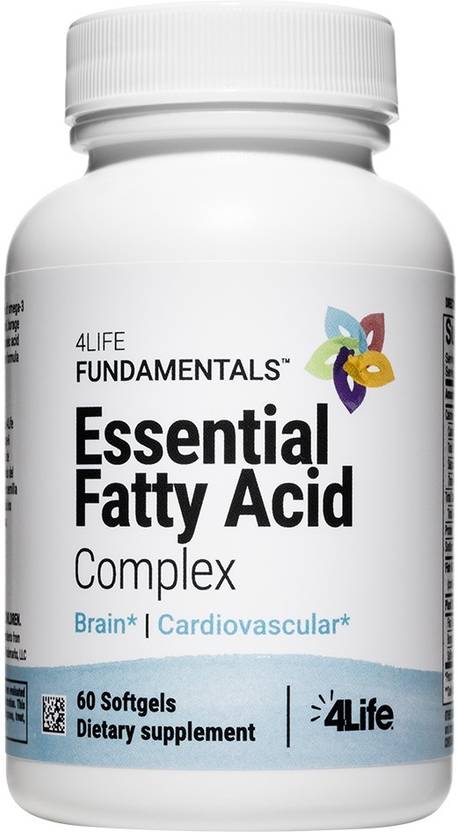 4Life Fundamentals Essential Fatty Acid for Brain and Cardiovascular ...