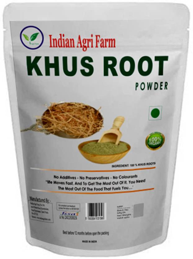 IAgriFarm 100% Natural Khus Root | Vettiver Root |Khus Root Powder 1 KG ...