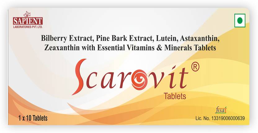 SCarovit Antioxidant Tablet Price in India - Buy SCarovit Antioxidant ...